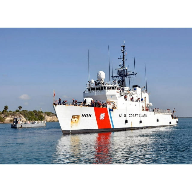US Coast Guard cutter USCGC Seneca Poster Print by Stocktrek Images (17 ...