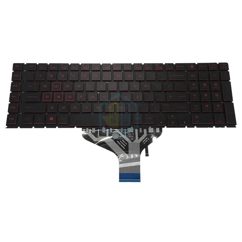 US Colorful RGB Backlit Keyboard For OMEN Plus 17-CB 17-cb0020nr 17 ...