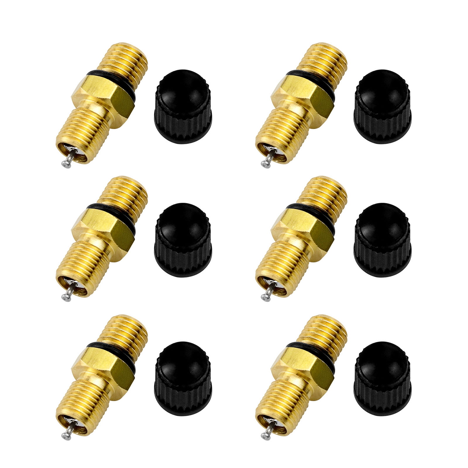 US Cores Embedded Copper Valves Stem M8x1 Thread Quick Connection ...