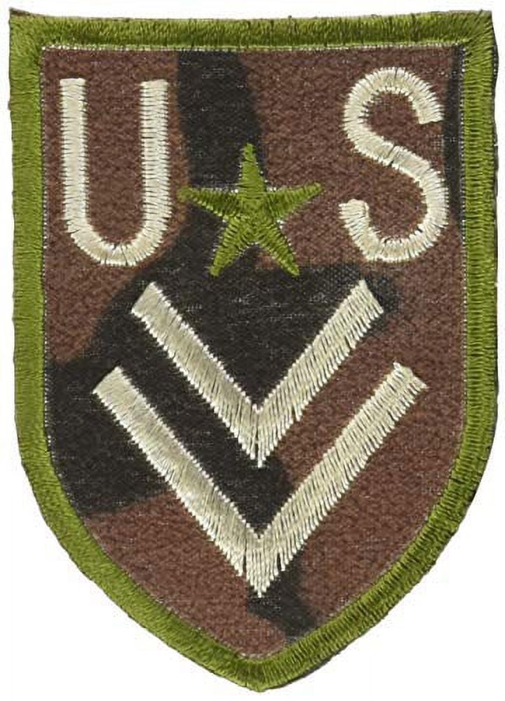 US Corporal - Military Inspired 3" Sew / Iron On Embroidered Patch ...