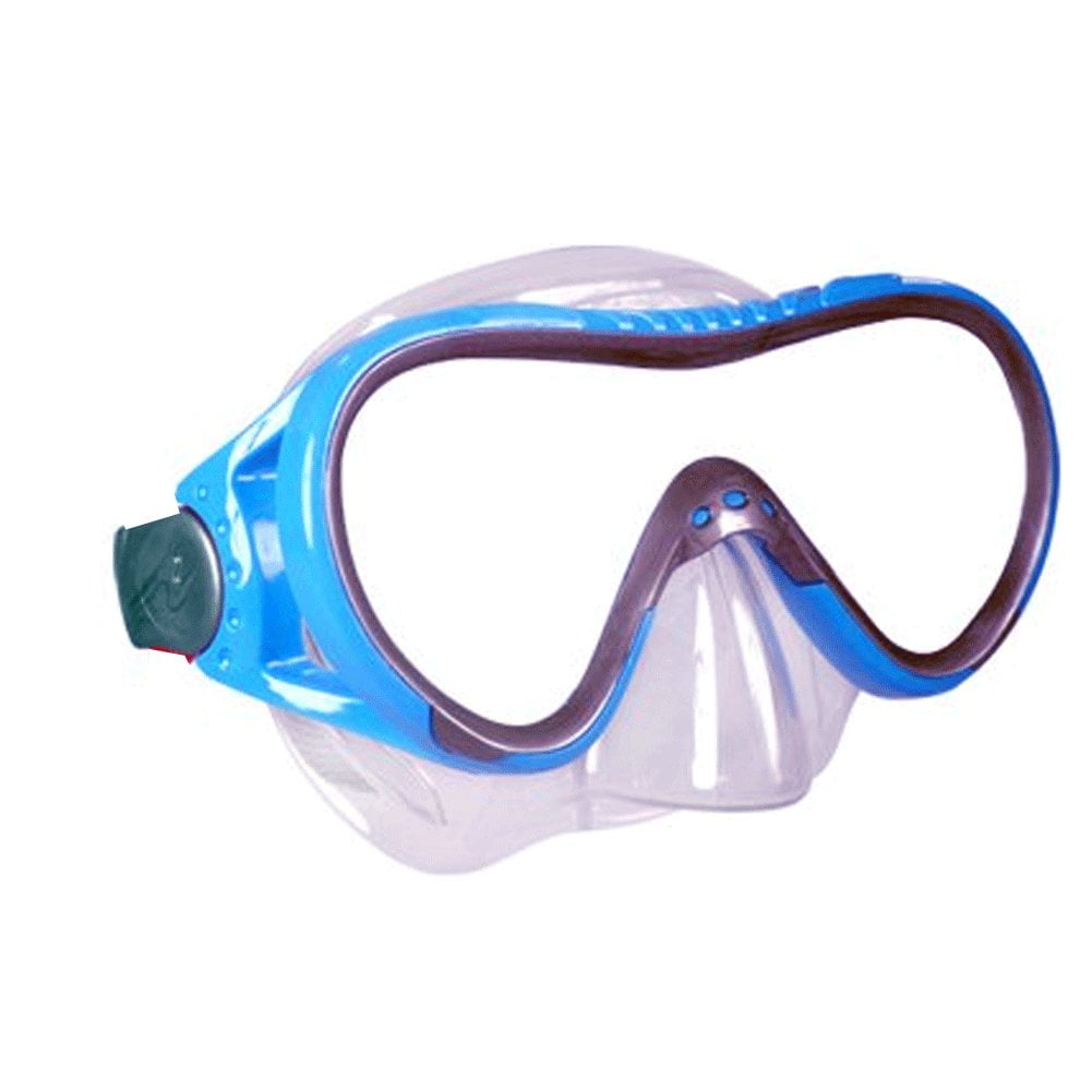 US Divers Youth Coral Mask- Blue:Ages 6+ - Walmart.com