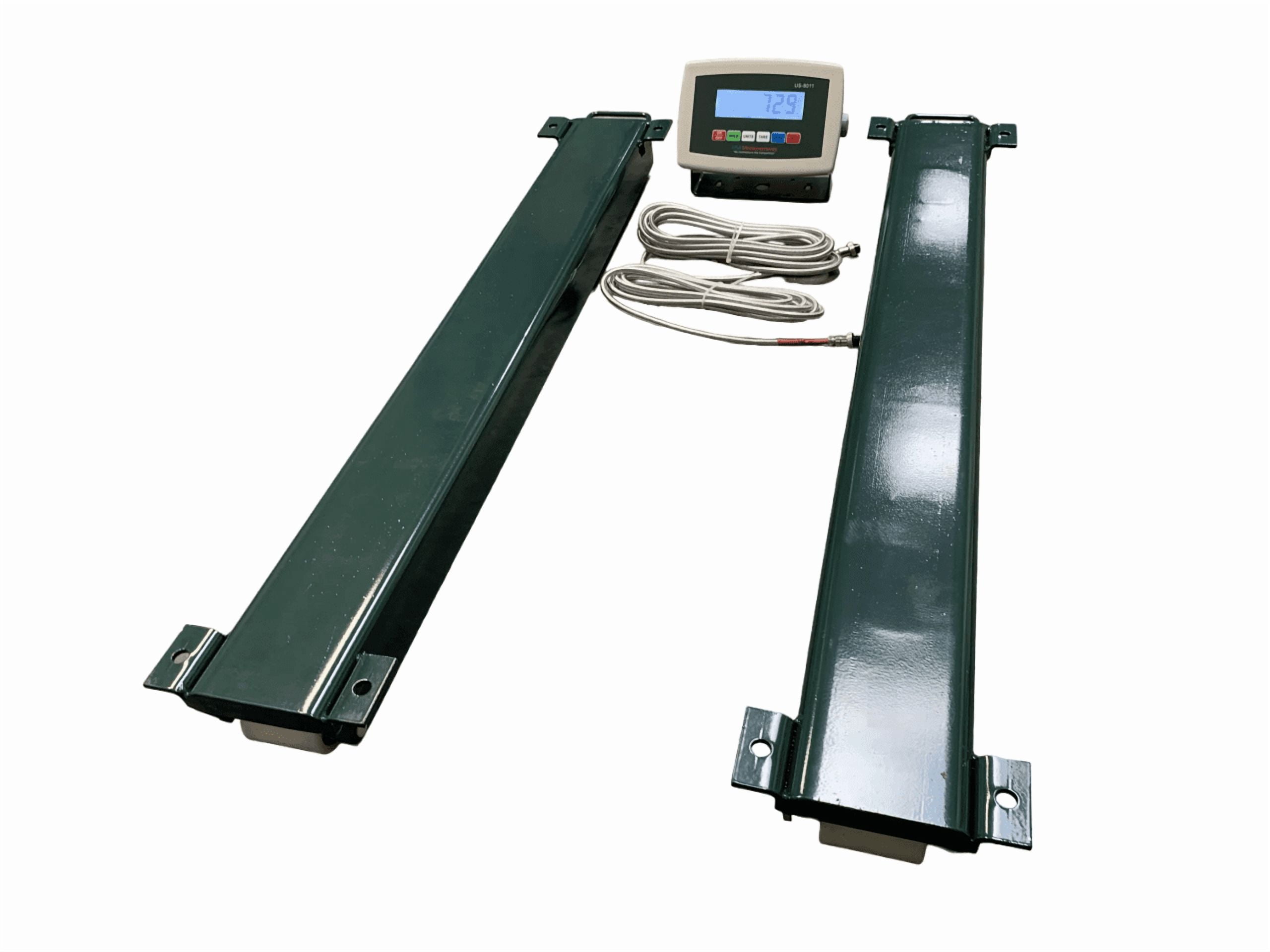 US-ESB60 Standard 60" Easy Squeezy Weigh Bars (10,000 lb x 1 lb ...