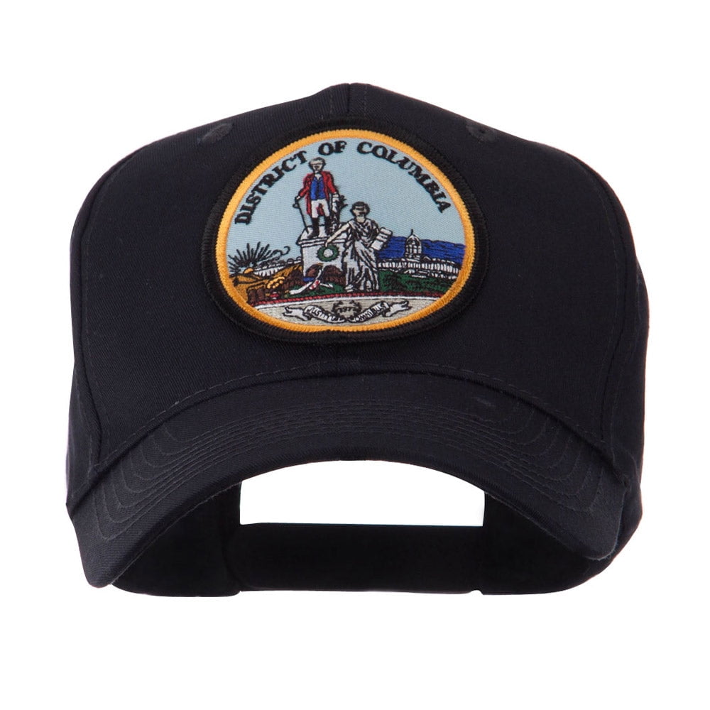 US Eastern State Seal Embroidered Patch Cap - DC OSFM - Walmart.com