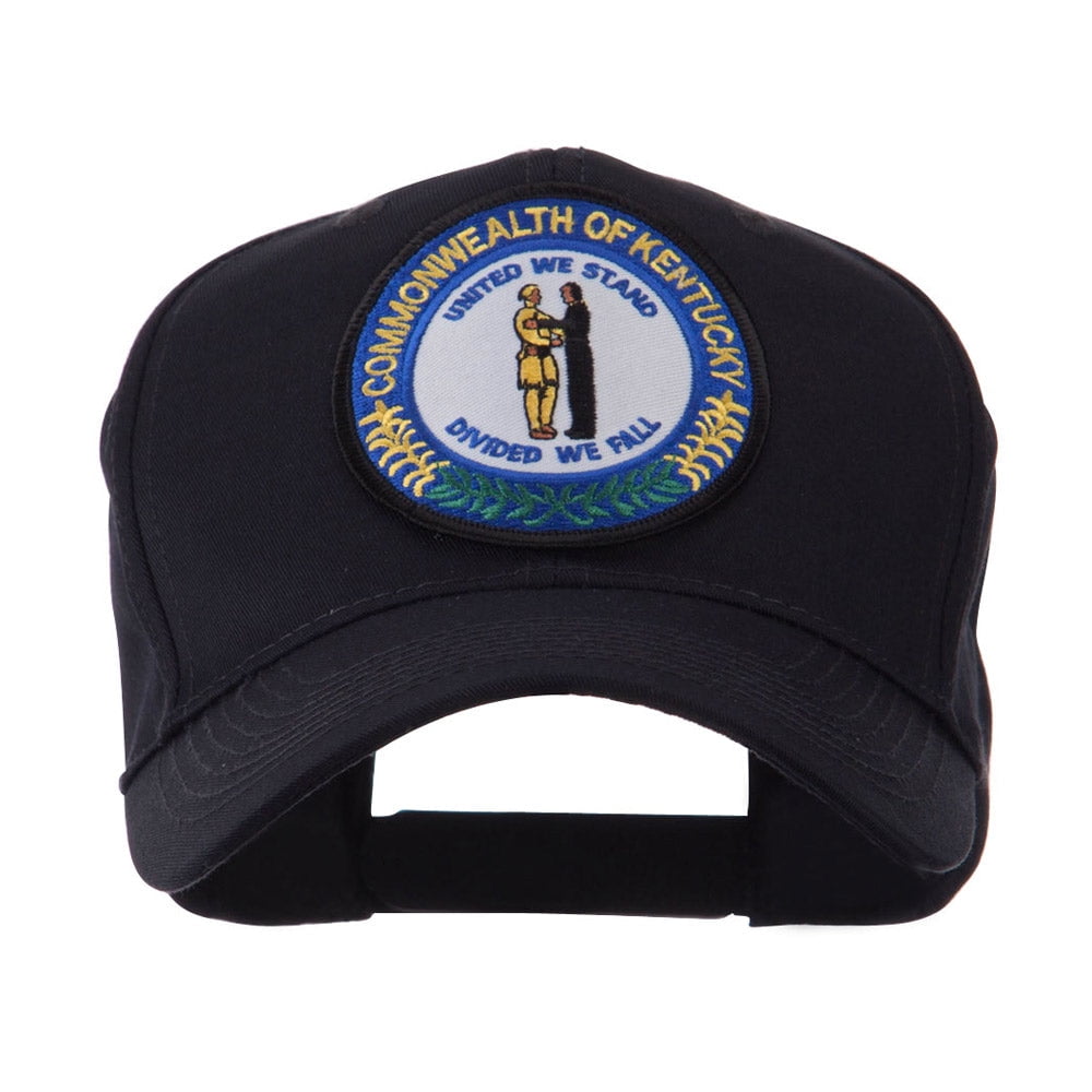 US Eastern State Seal Embroidered Patch Cap - Kentucky OSFM - Walmart.com
