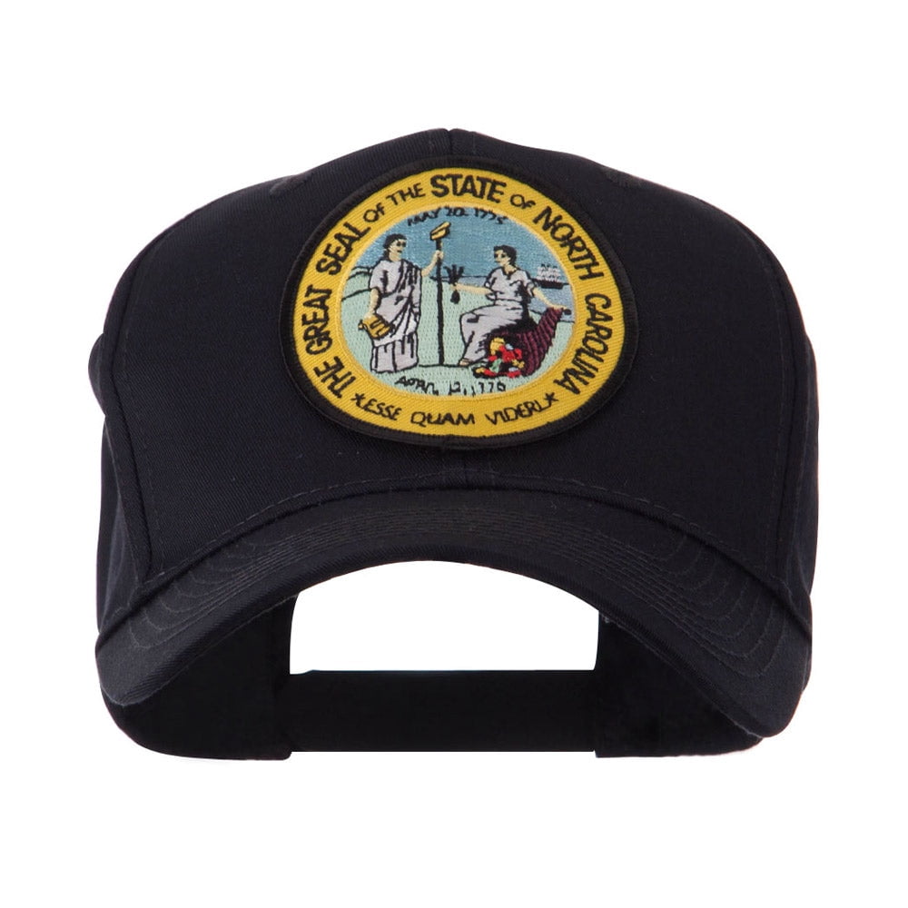 US Eastern State Seal Embroidered Patch Cap - North Carolina OSFM ...