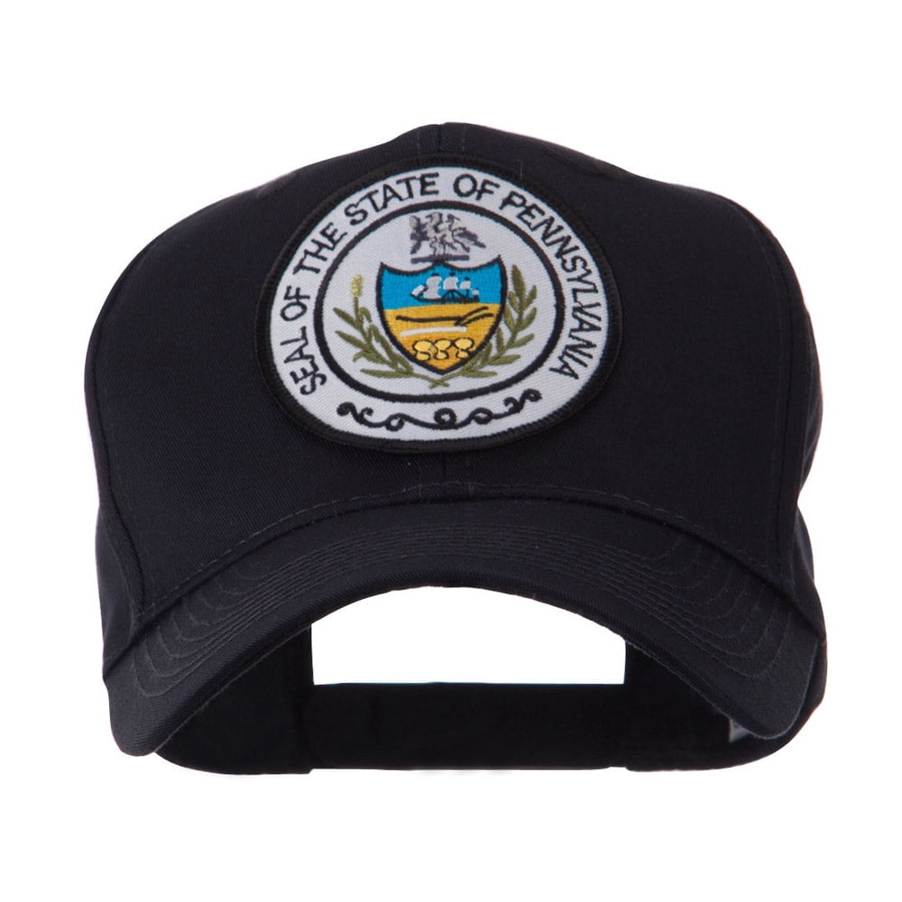 US Eastern State Seal Embroidered Patch Cap - Pennsylvania OSFM ...