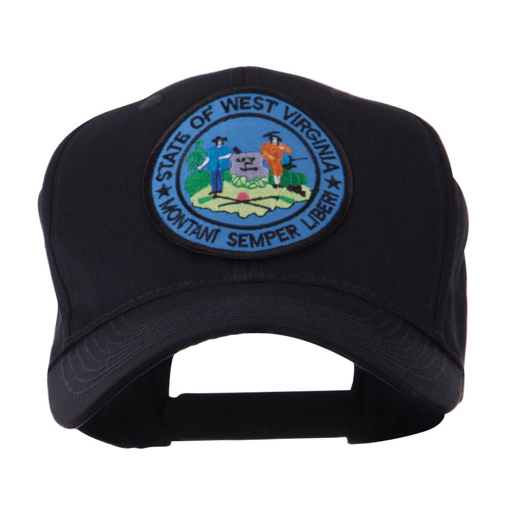 US Eastern State Seal Embroidered Patch Cap - West Virginia OSFM ...