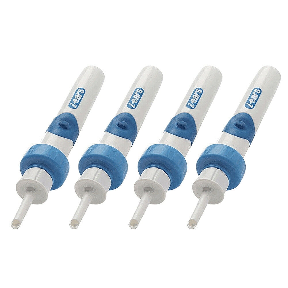 US Electric Cordless Vacuum Ear Cleaner Wax Remover Painless Tool with ...