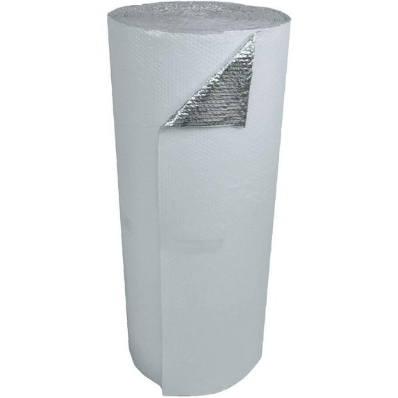 US Energy Products 48" x 100' White Double Bubble Reflective Foil ...