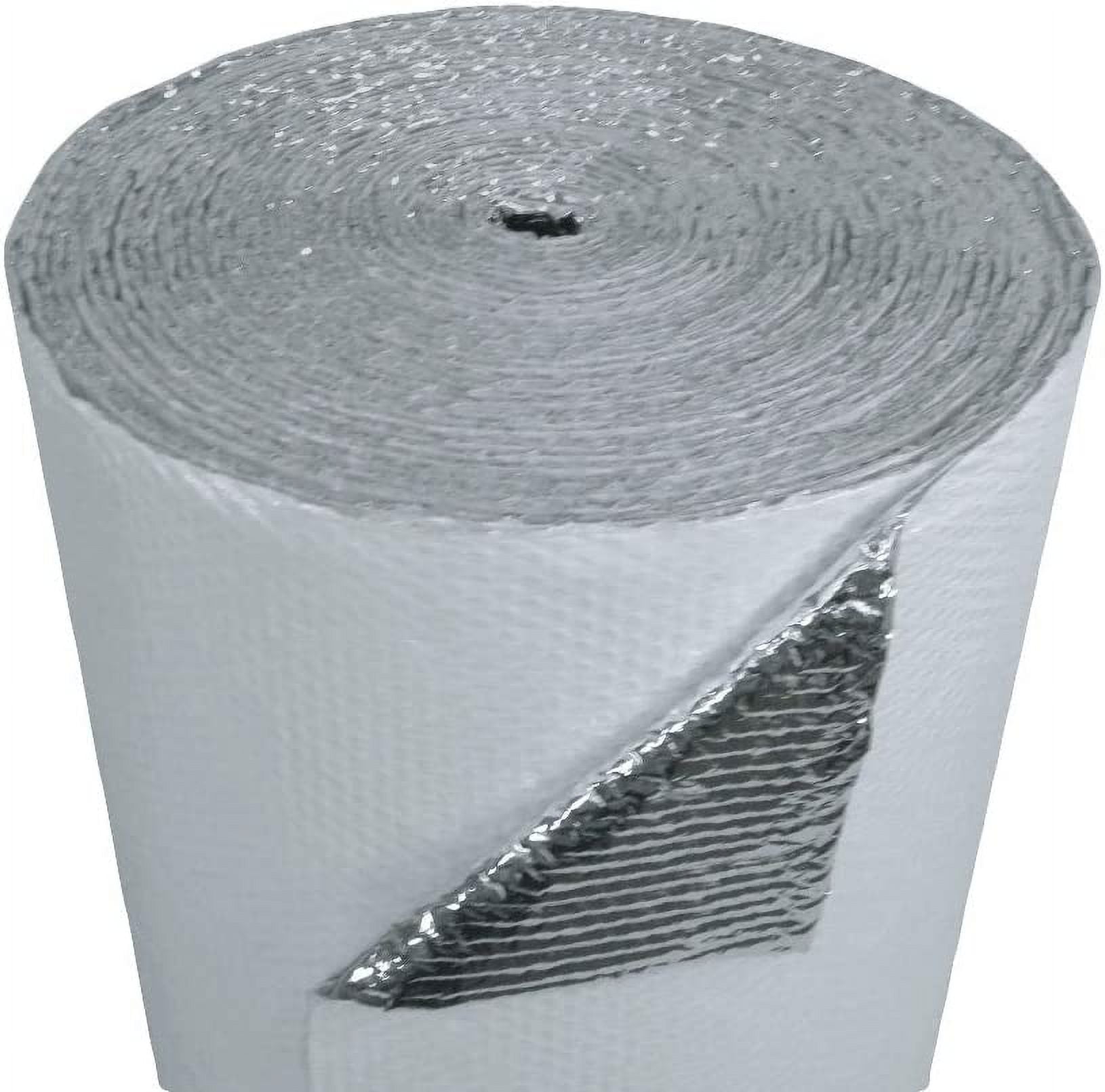 US Energy Products 48" x 50' (200sqft) White Double Bubble Reflective ...
