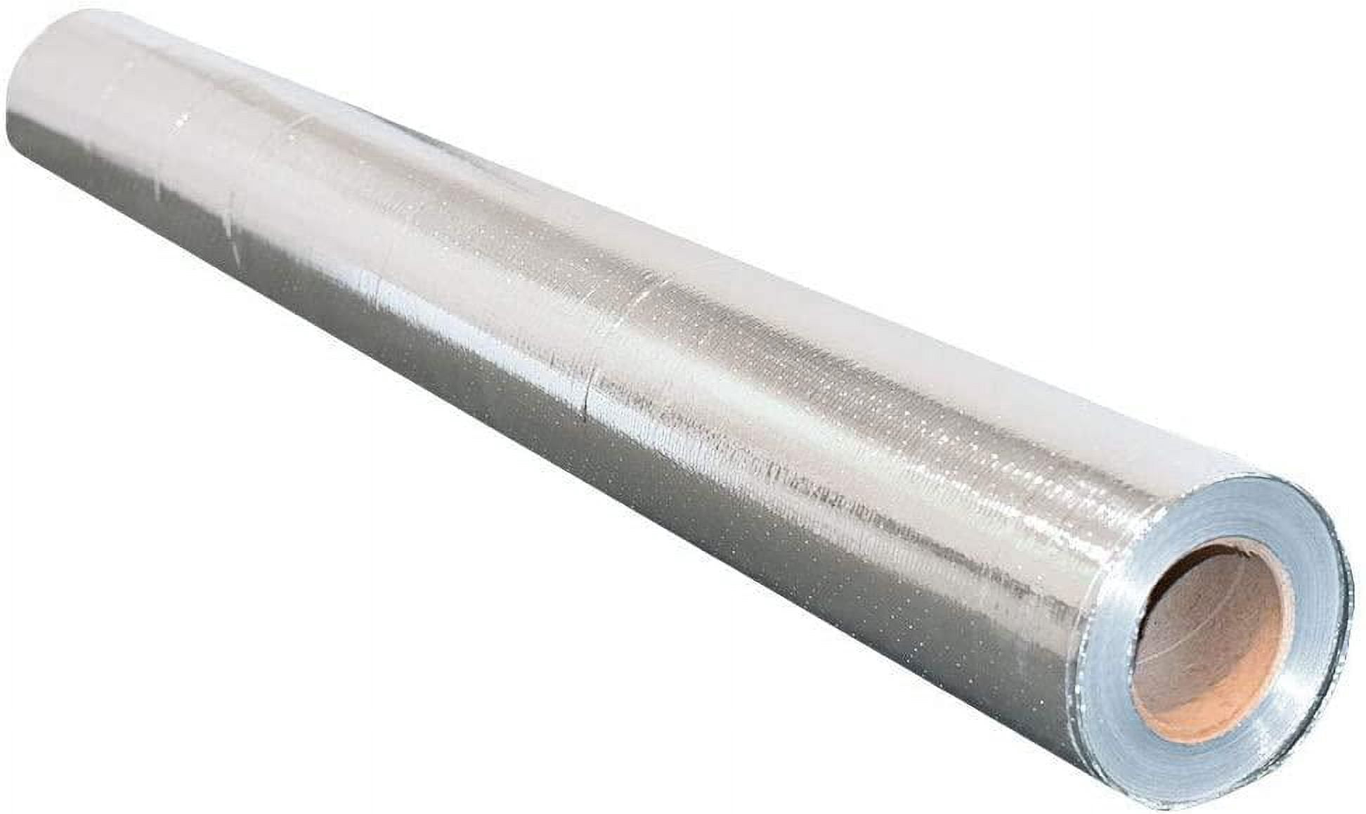 US Energy Products 500 sqft Reflective NASA Radiant Barrier Attic Foil ...