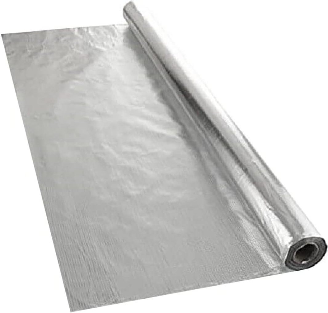 US Energy Products Highly Reflective Silver FOIL Mylar Film Insulation ...