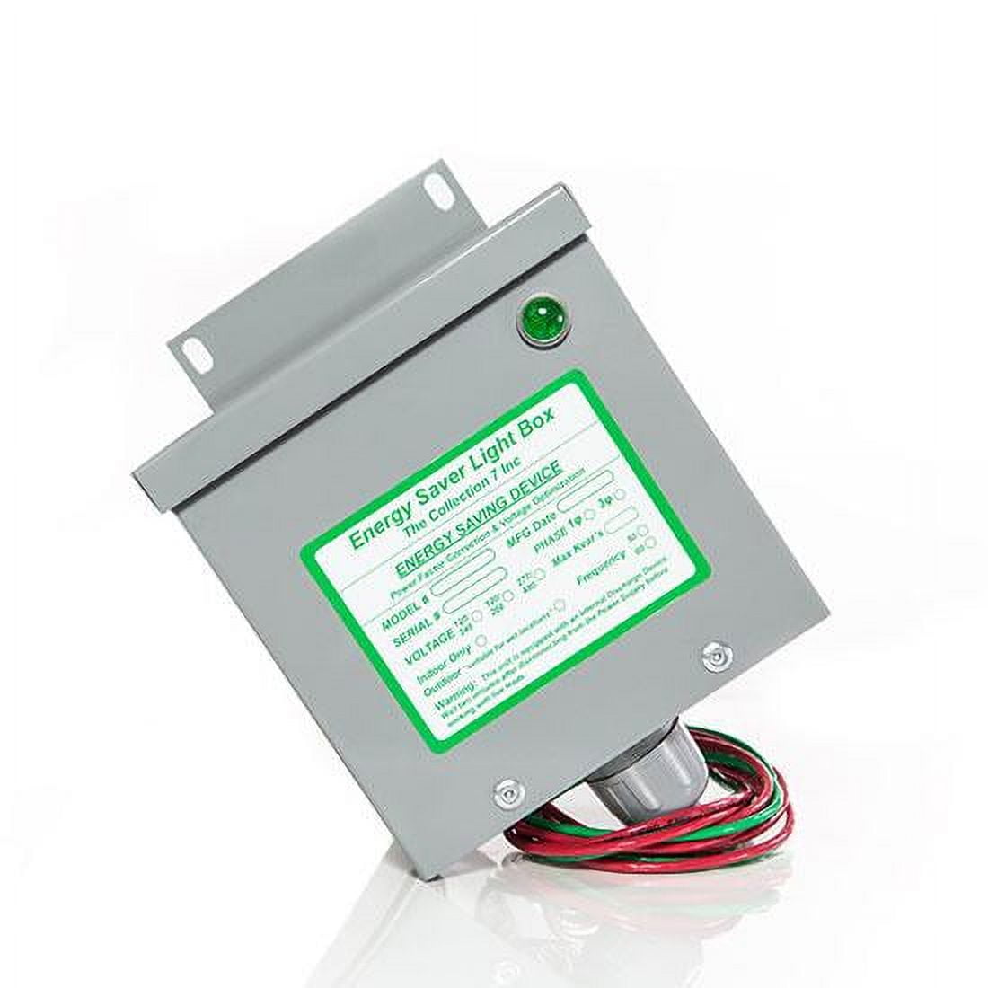 US Energy Products KVAR Power Saver, 200A 220V AC Green Circuit Breaker ...