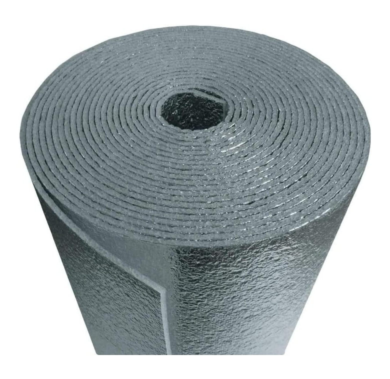 US Energy Products R-8 HVAC Duct Wrap Insulation Reflective Double ...