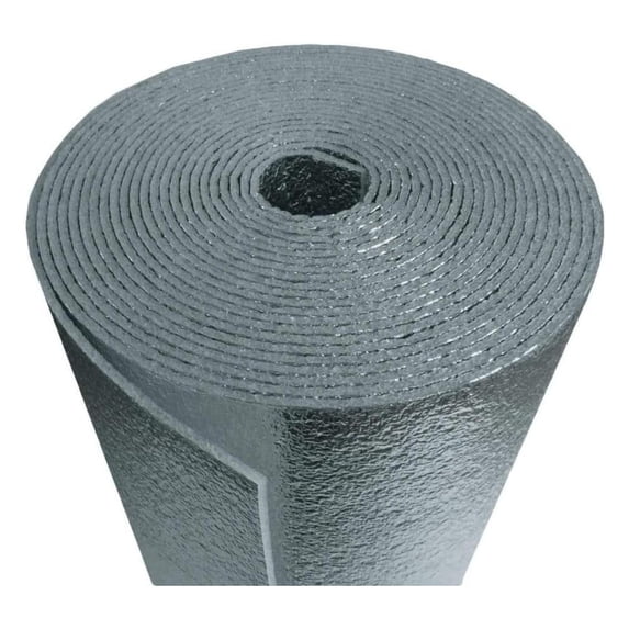 US Energy Products R-8 HVAC Duct Wrap Insulation Reflective Double ...