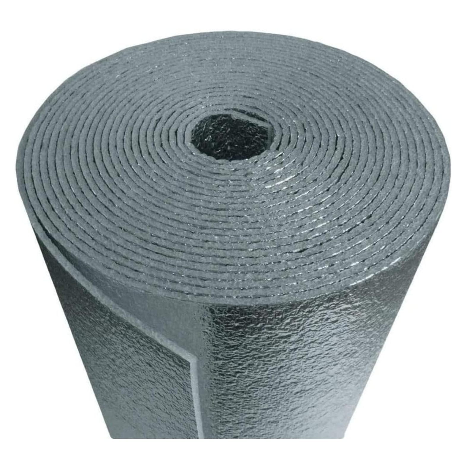 US Energy Products R-8 HVAC Duct Wrap Insulation Reflective Double ...
