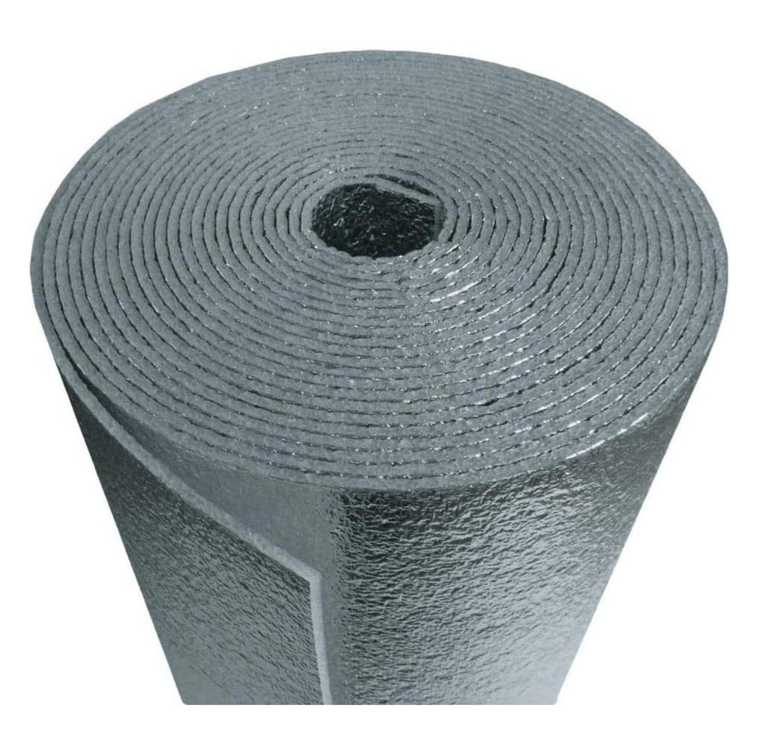 US Energy Products R-8 HVAC Duct Wrap Insulation Reflective Double ...