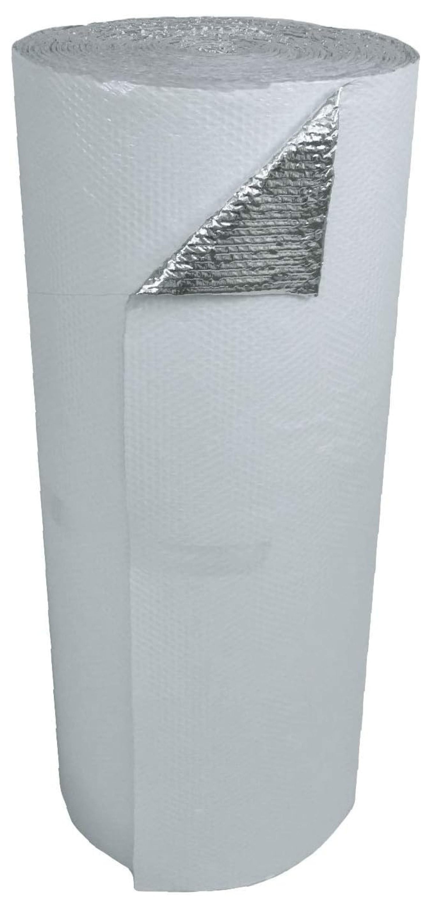 US Energy Products " x 25' (100sqft) White Double Bubble Reflective ...