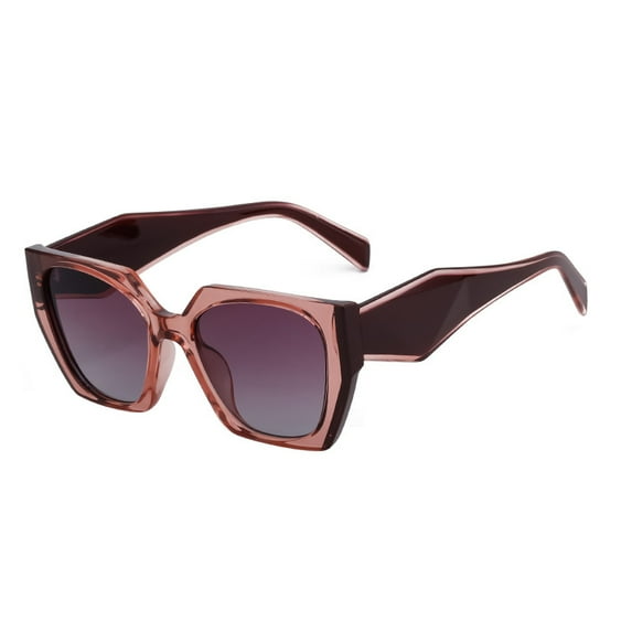 US Exclusive DG2246 Women's Fashion Cat-Eye Sunglasses - Full-Frame ...