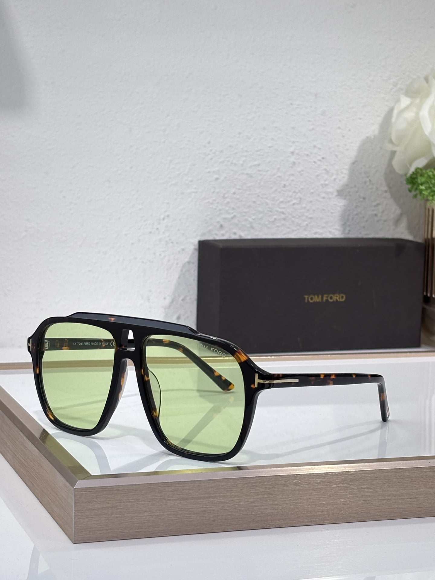 US Exclusive Tom For FT1209 Navigator Sunglasses - Precision Optics for ...