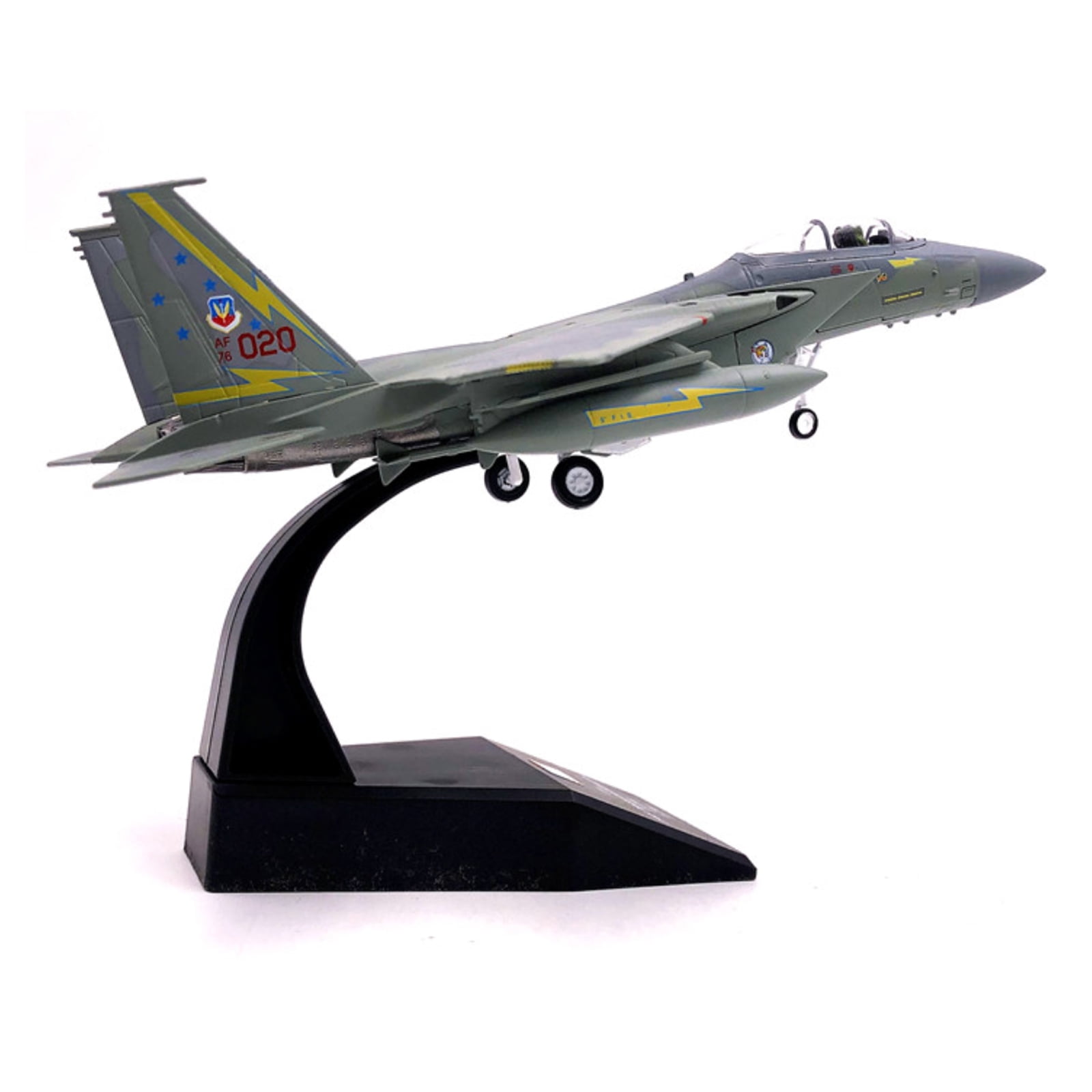 US F-15C Fighter Model 1/100 Scale Model for Aviation Collectibles ...