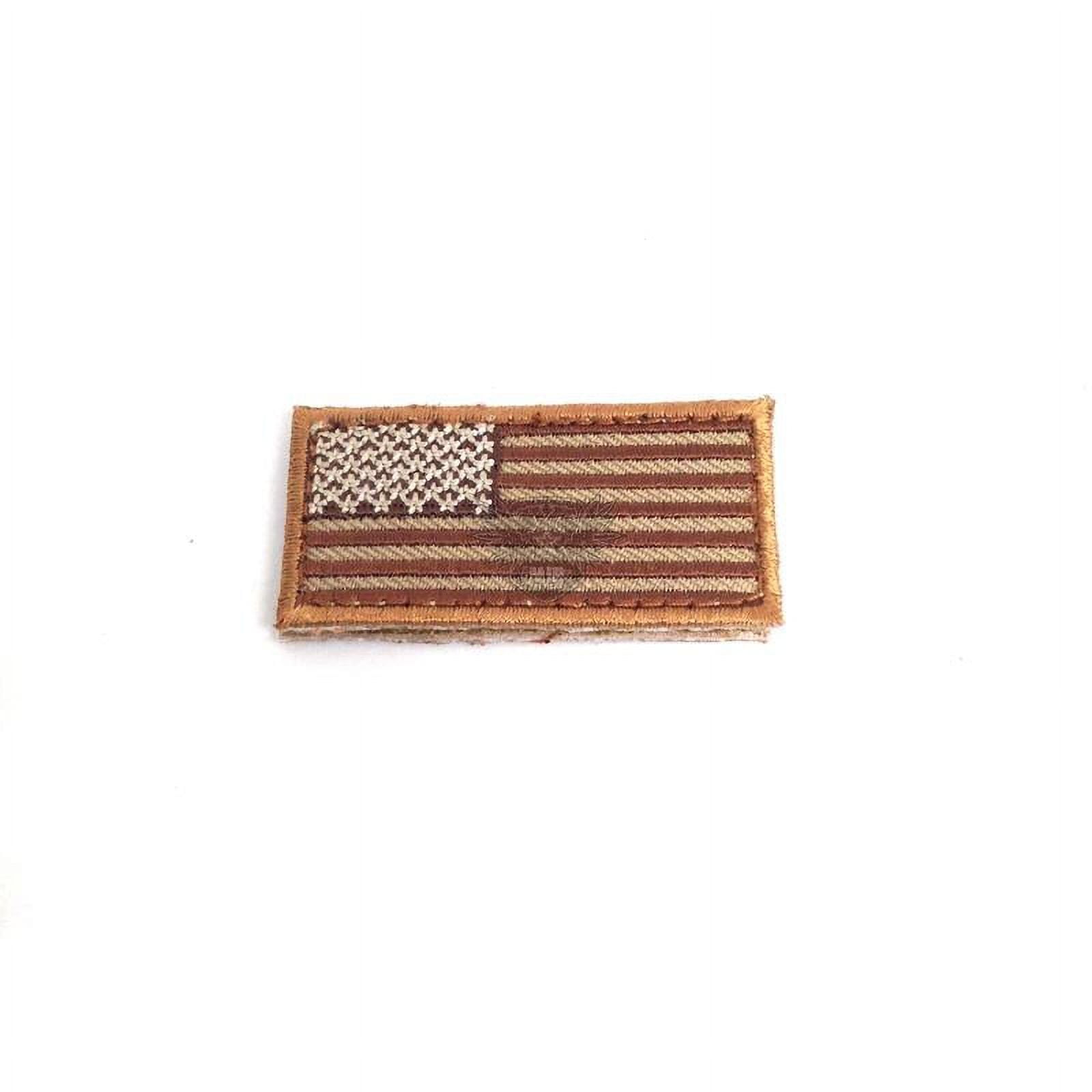 US FLAG MINI DESERT PATCH - Walmart.com