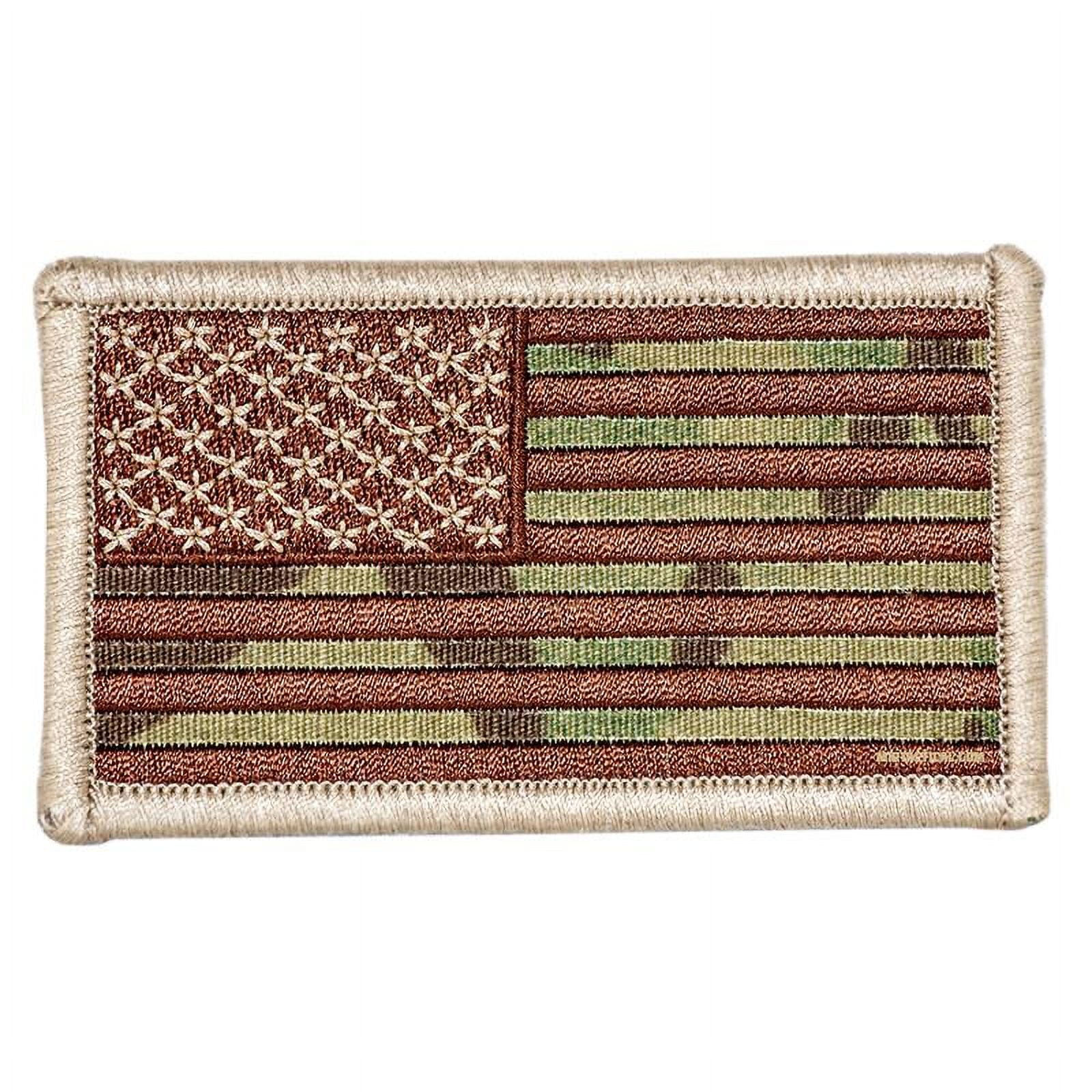 US FLAG VELCRO MULTICAM - Walmart.com