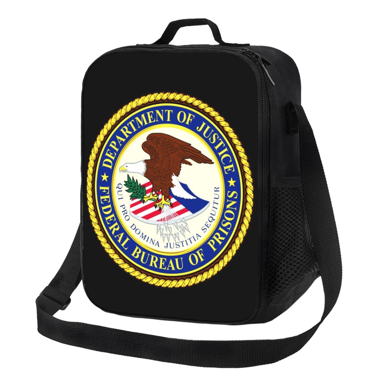 US Federal Bureau of Prisons Lunch Bag Insulated Lunch Box for Women ...