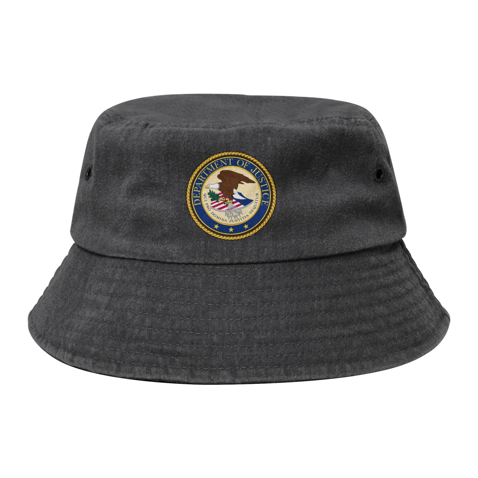 US Federal Bureau of Prisons Summer Bucket Hat Fishing Hat Wide Brim ...