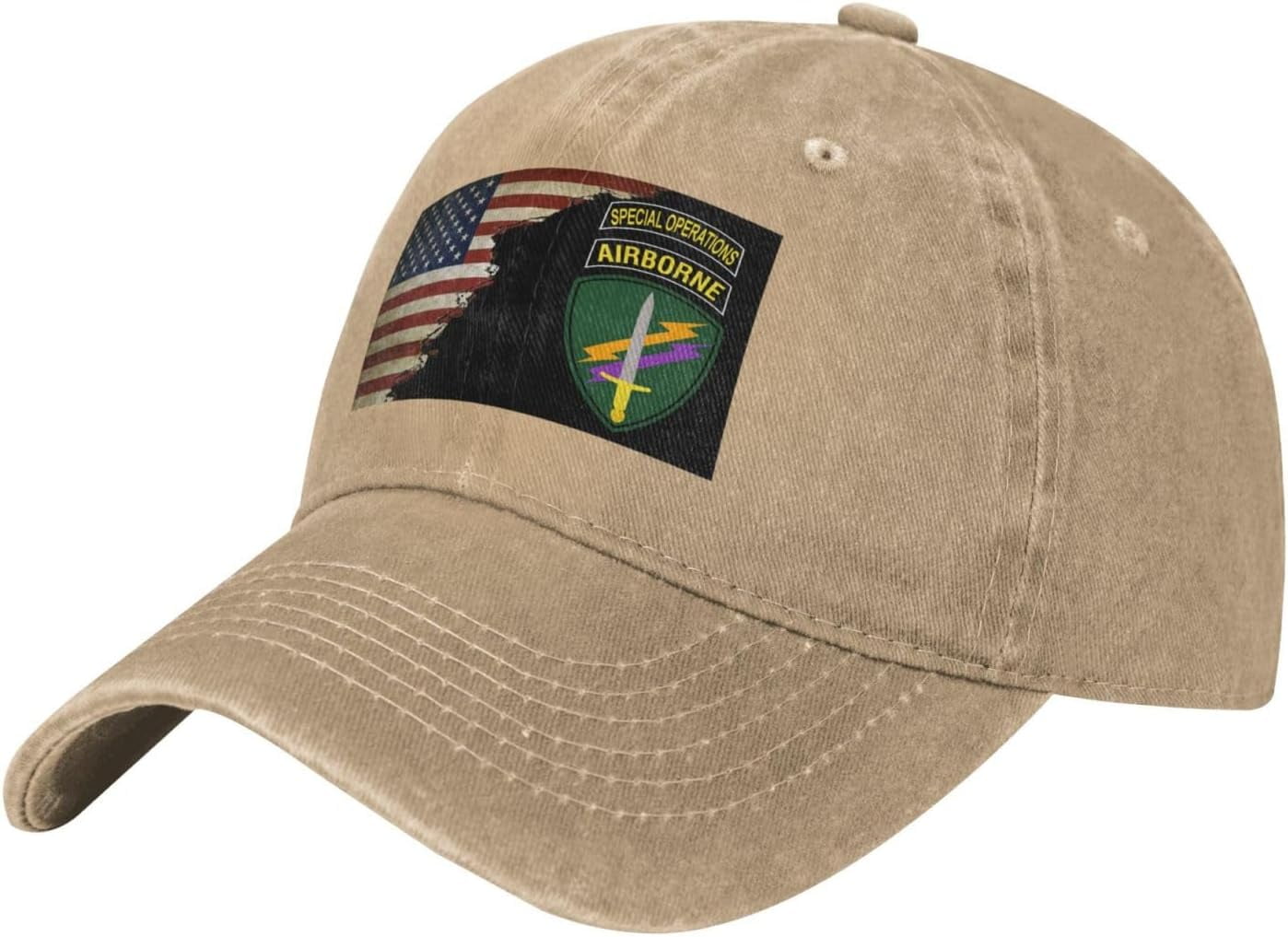 US Flag Army Civil Affairs and Psychological Command Special Unisex ...