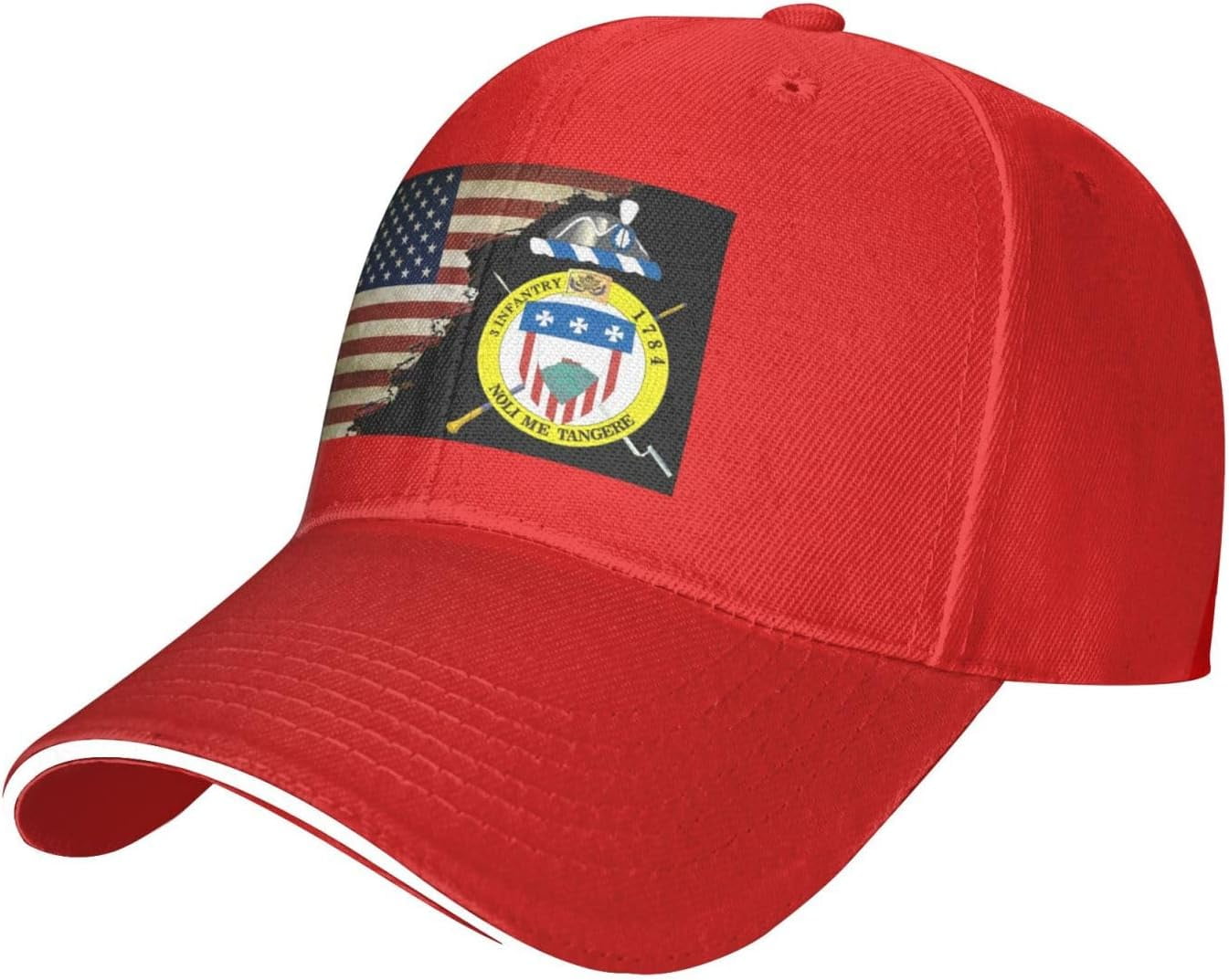 US Flag Army Old Guard 3rd Infantry Regiment Unisex Baseball Caps ...