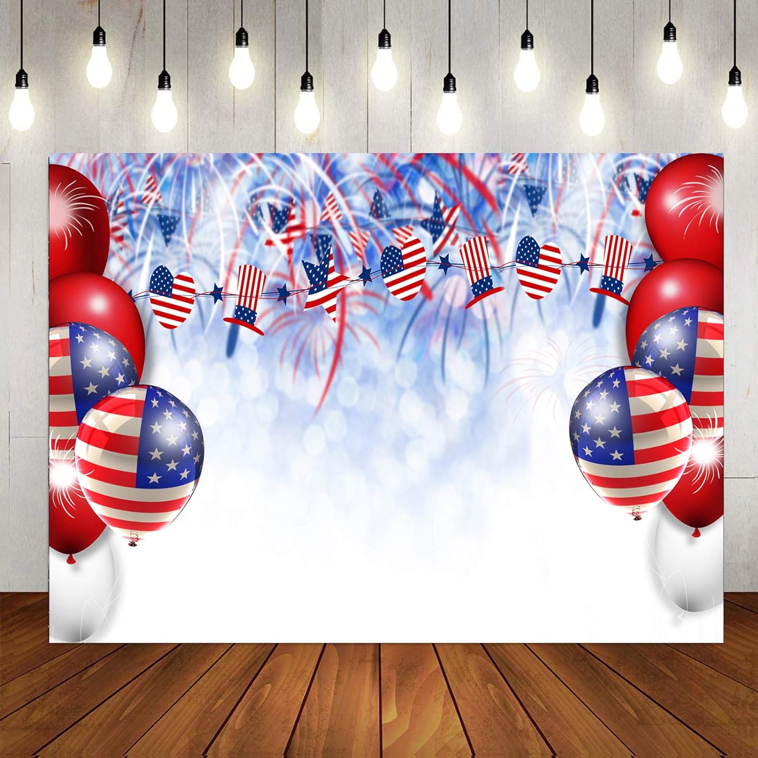 US Flag Independence Day 4th of July Photography Background American ...