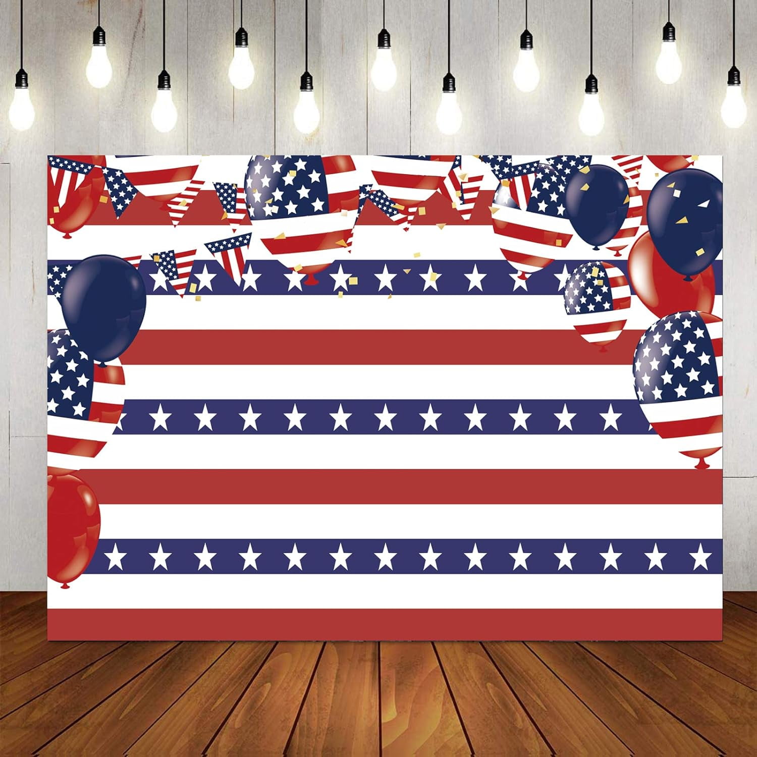 US Flag Independence Day 4th of July Photography Background American ...