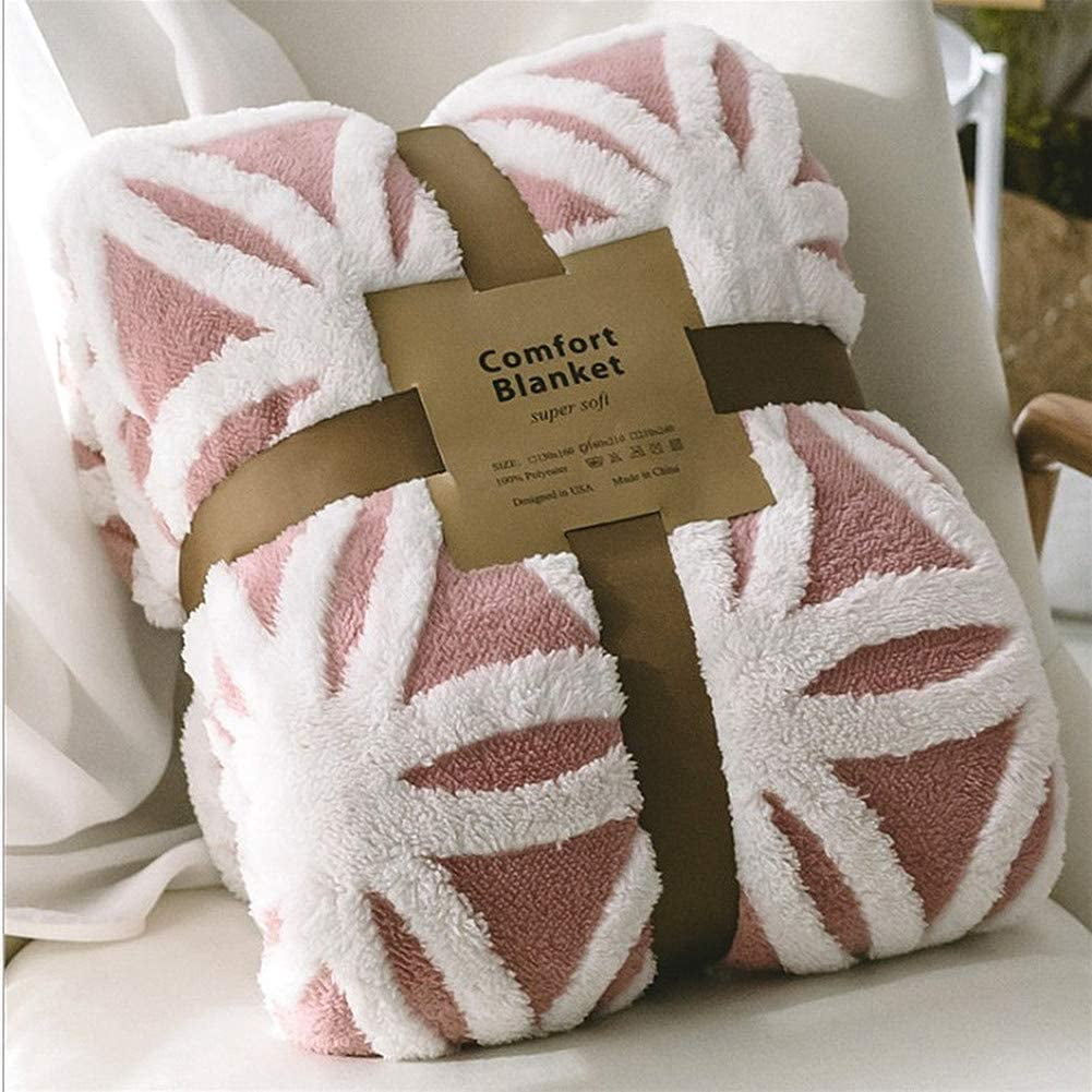 US Flag Patriotic Sherpa Throw Blanket 50''×60'', American National ...