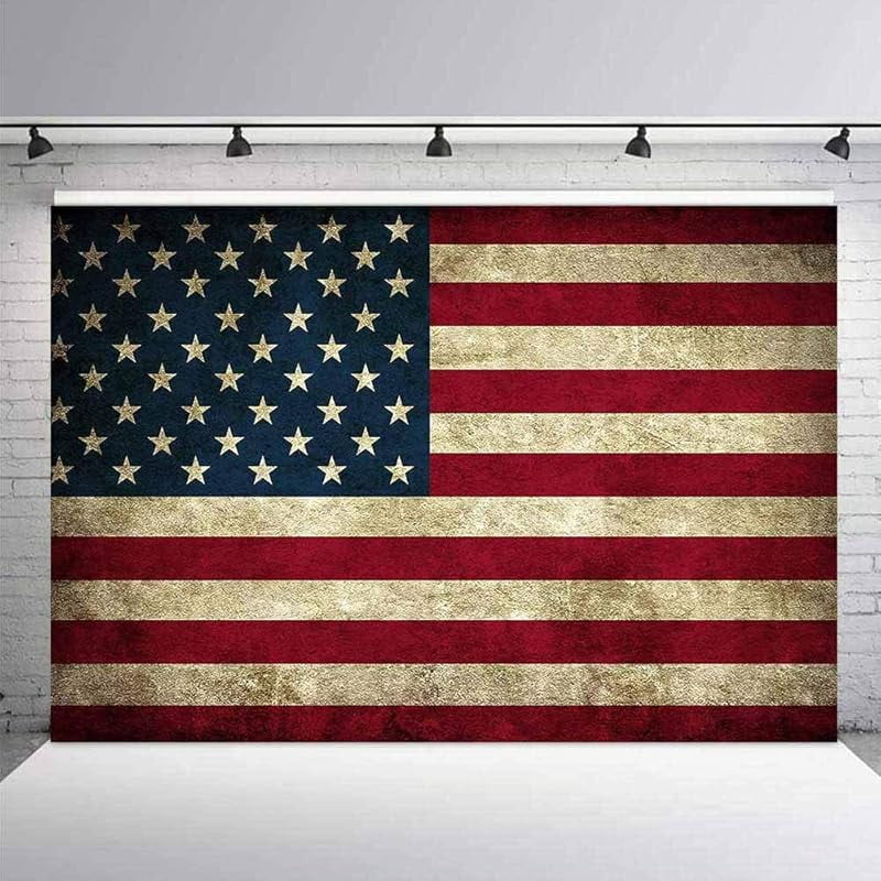 US Flag Photography Background American Flag Photo Backdrop Seamless ...