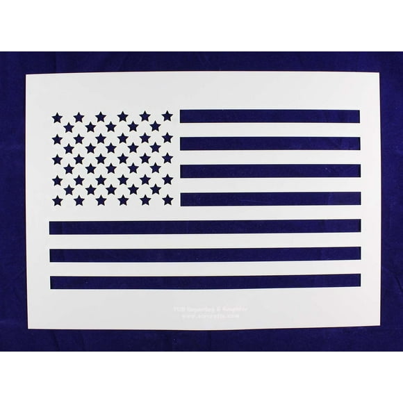 Flag Stencils