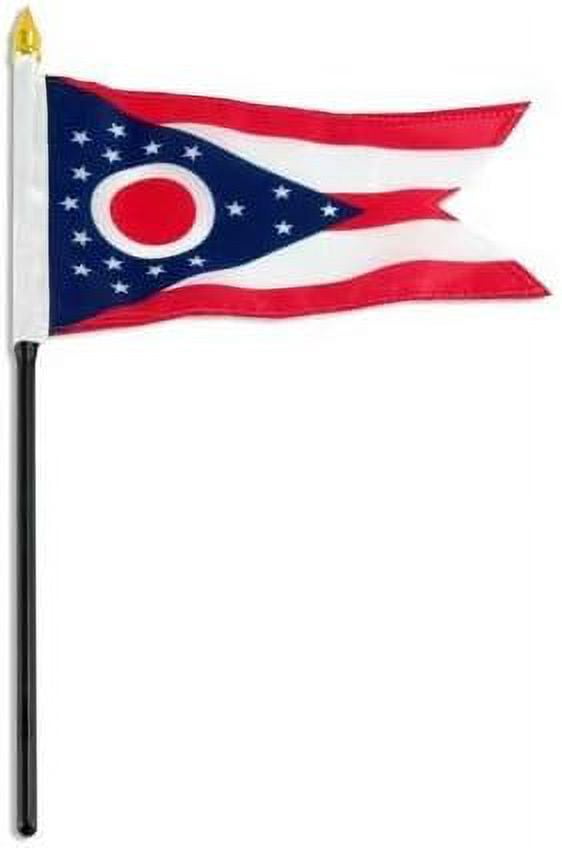 US Flag Store Ohio Flag 4 x 6 inch - Walmart.com