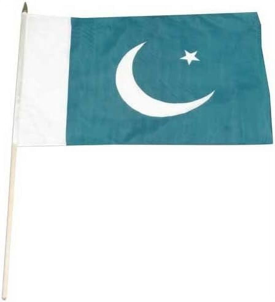 US Flag Store Pakistan Flag 12 x 18 inch - Walmart.com
