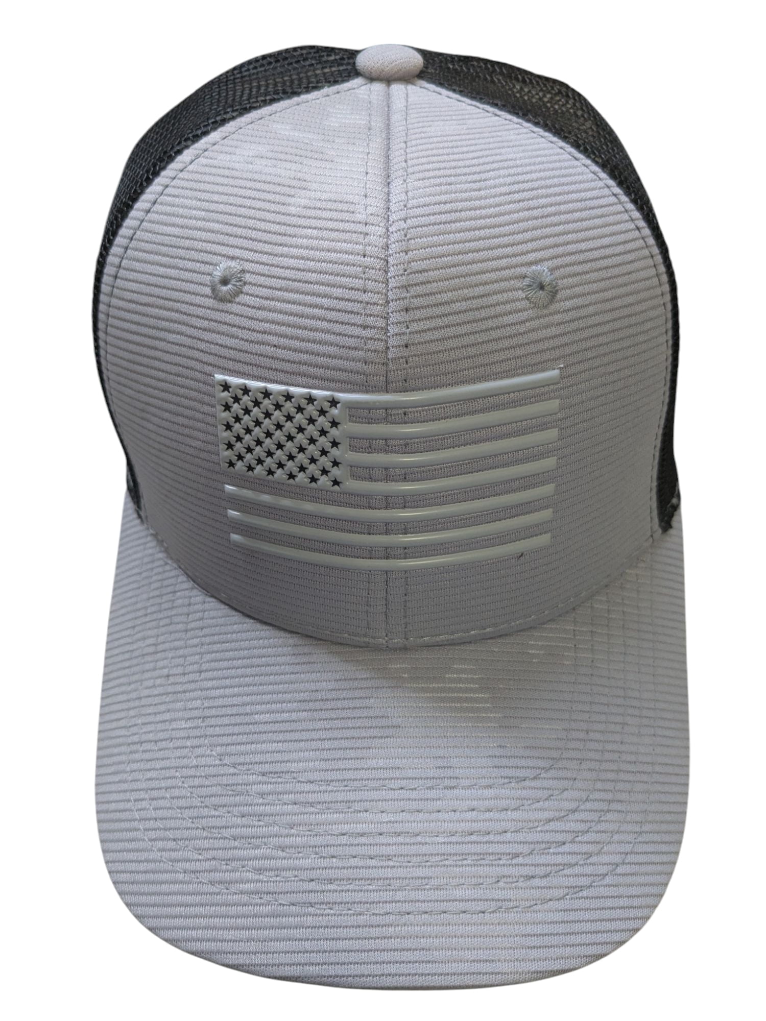 US Flag Tactical Mesh Back Grey Baseball Cap - Walmart.com