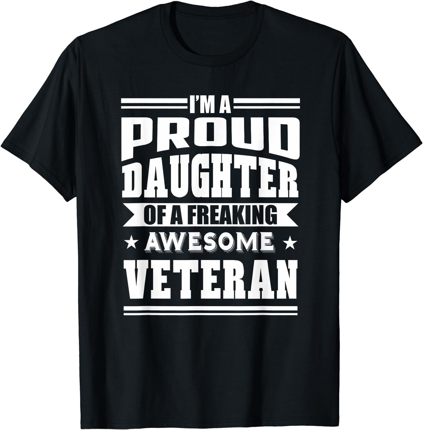 US Flag US Army Veteran Defender of Freedom T-Shirt - Walmart.com