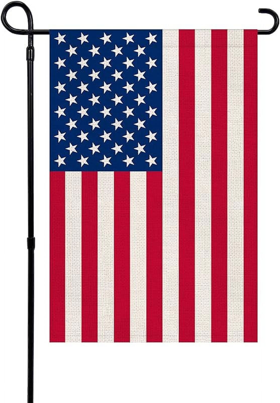 US Flag We Stand With Isr-ael 12x18inch Double Sided Home Decorative ...