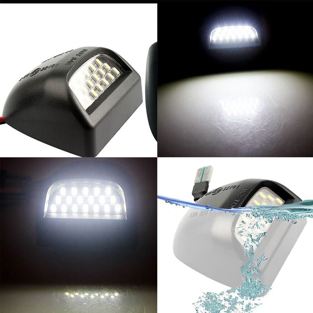 US LED License Plate Light Pair fits 00-06 Chevy Tahoe Suburban GMC ...