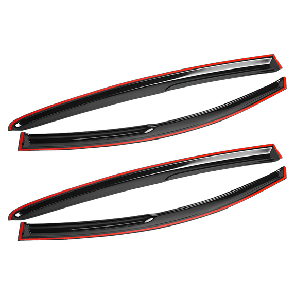 US For 2012-2019 Nissan Versa Sedan Window Visor Vent Sun Rain Guard ...