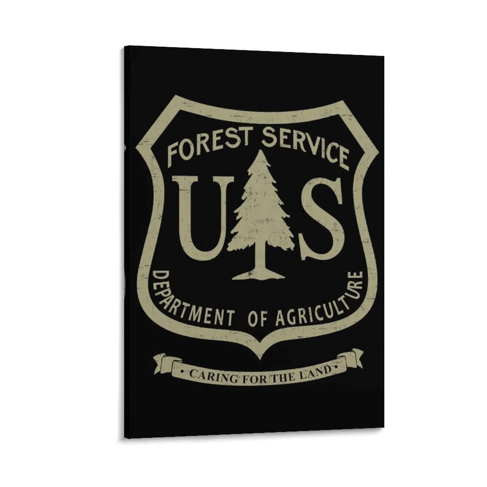 US Forest Service Canvas Painting posters for room room decorations ...