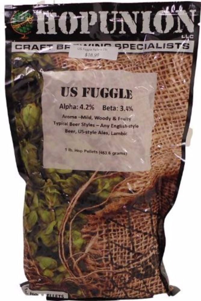 US Fuggle 1 lb. Hop Pellets for Home Brewing Beer Making by HopUnion - Walmart.com