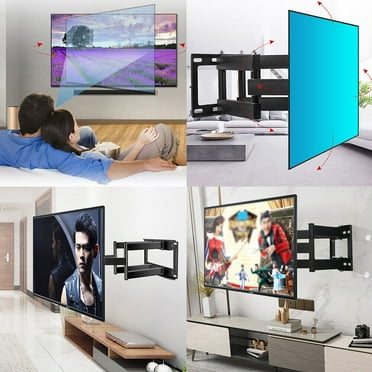 Full Motion HDTV TV Wall Mount Bracket 37 42 46 47 50 55 60 65 70 inch ...