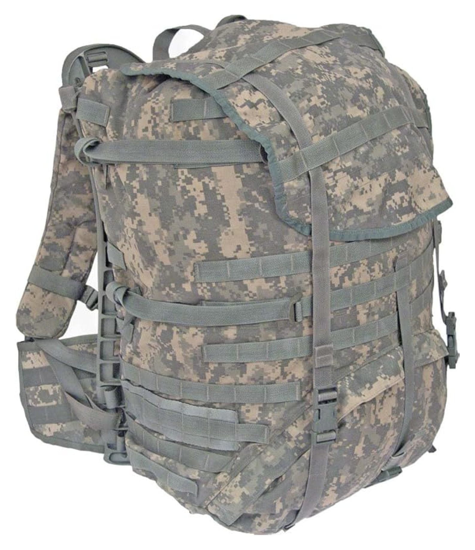 US G.I. Large ACU Rucksack - Military Surplus Backpack with Frame ...