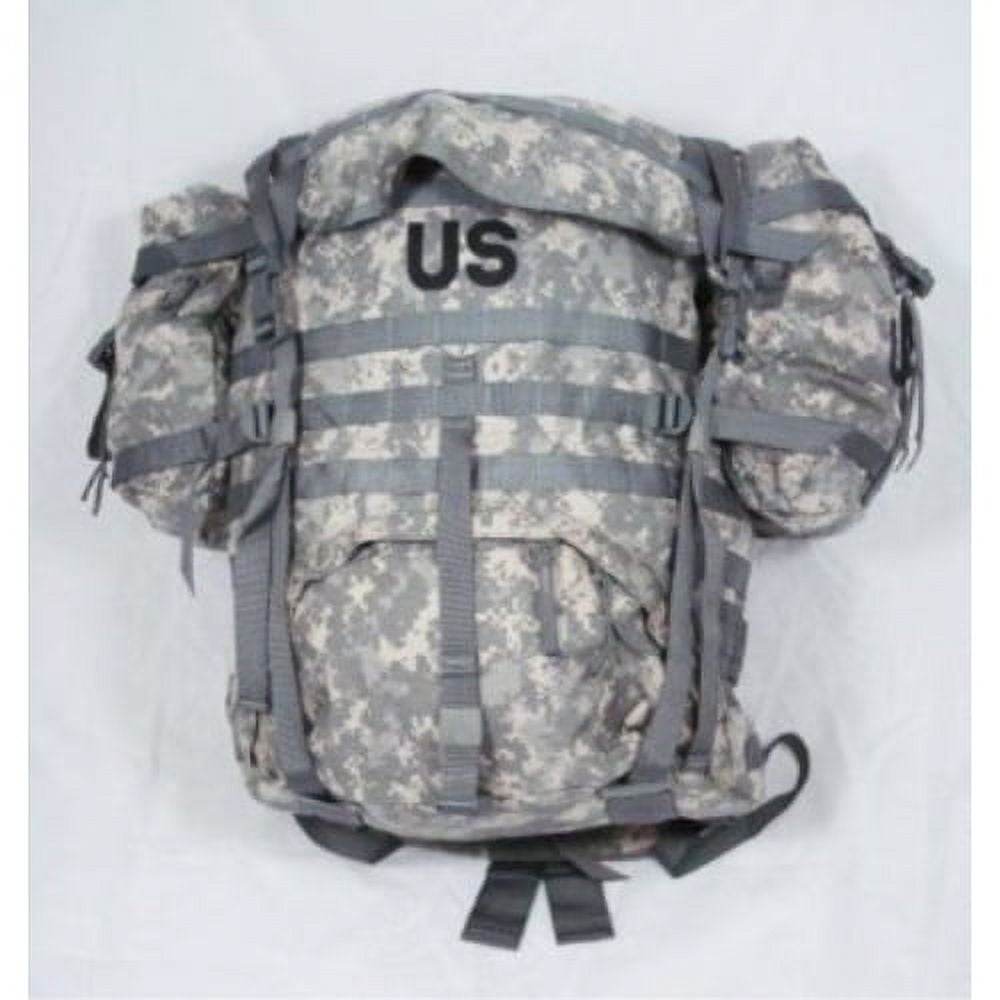 US GI Military ACU Molle II Large RuckSack with Frame, Kidney Pads and ...