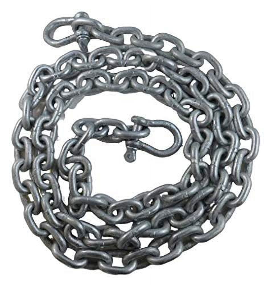 US Galvanized Windlass 3/8" x 40' ISO G4 Anchor Chain HDG with ...