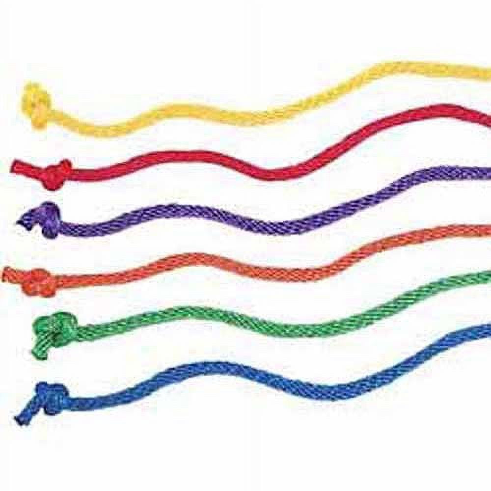 US Games 16' Handleless Jump Ropes Set of 6 - Walmart.com